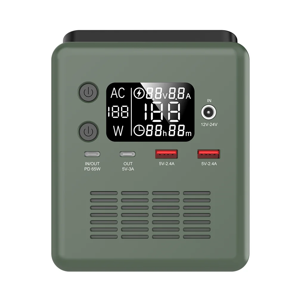 Dps-230d Emergency Portable Power Station With Solar - Buy Emergency ...