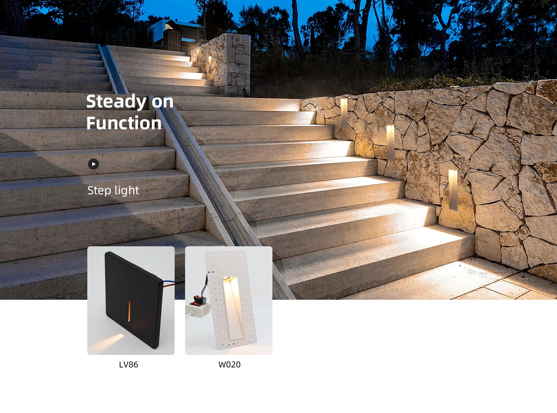 Zhongshan Guangshu Lighting Technology Co., Ltd. - Step Light, Sensor ...