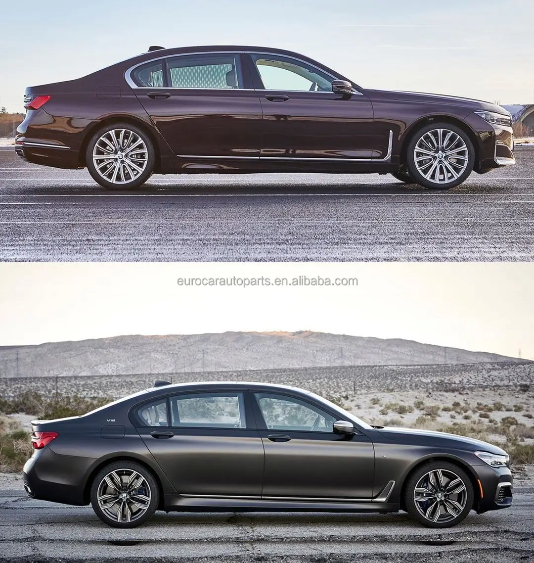 2021year 7 Series G11 G12 Upgrade Bodykit - UP Style G12 M760 LCI