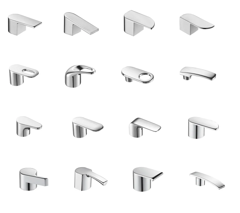 Shop High-Quality Chrome Plated Faucet Handles from India