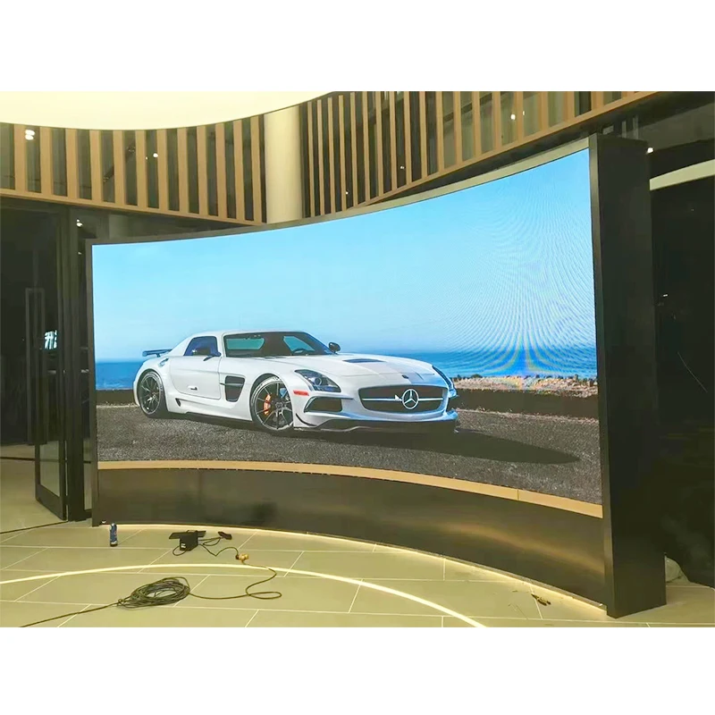 Indoor/Outdoor Flexible 4K LED Display Screen Rental Panel - P1.86 to ...