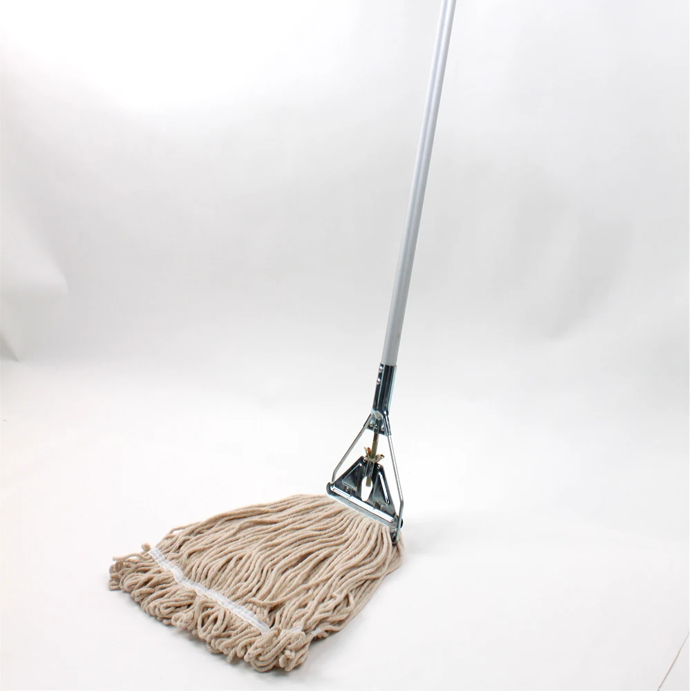 Loop End String Wet Mop Heavy Duty Cotton Mop Commercial Industrial ...