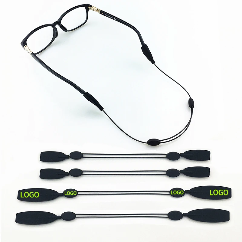 Ultralight Adjustable Sports Eyewear Retainer - Customizable