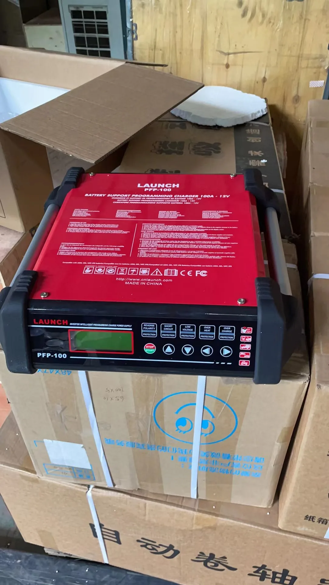 March Promotion Launch Pfp-100 Pfp100 Ecu Programming Power Supply And ...