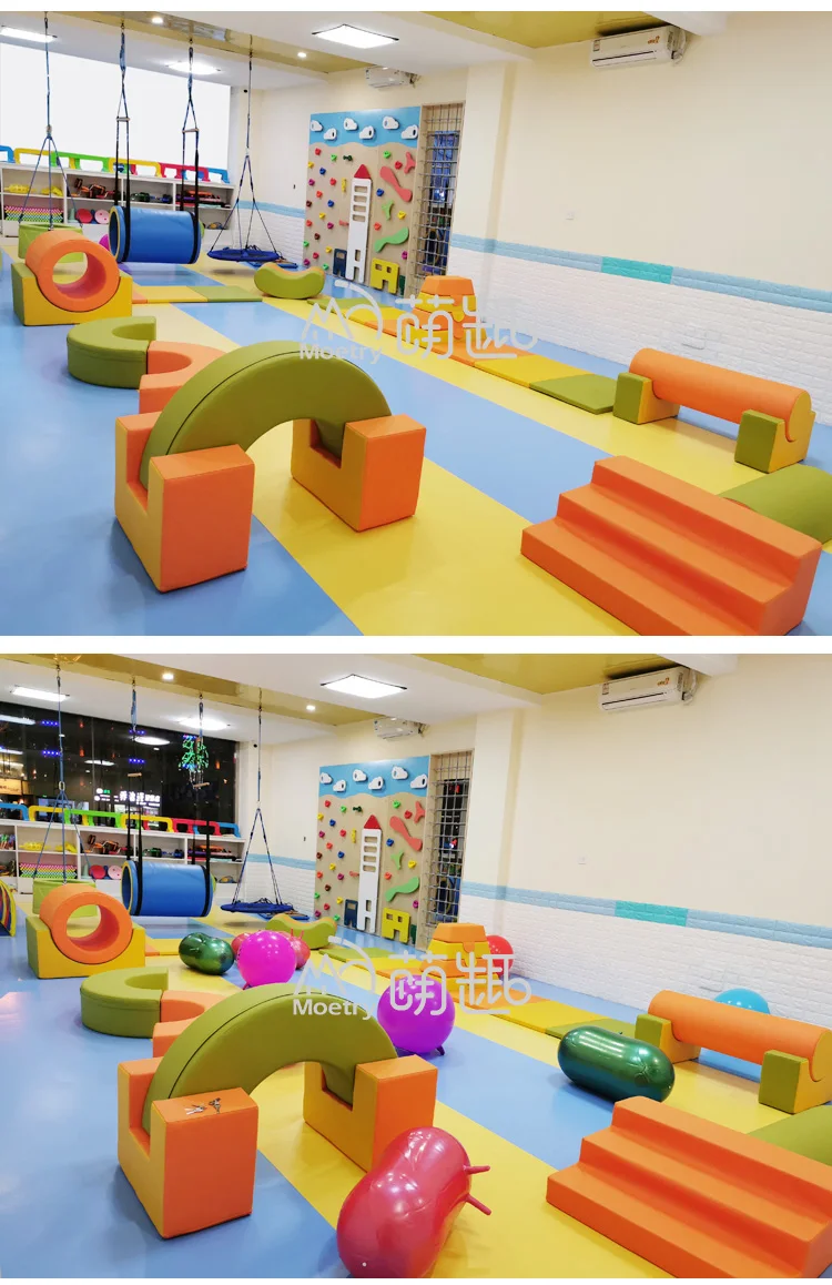 Moetry Occupational Physical Therapy Sensory Room Equipment for Kids