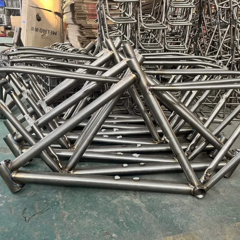 High Quality Titanium Alloy Frame Best Quality Titanium Bike Frame For ...
