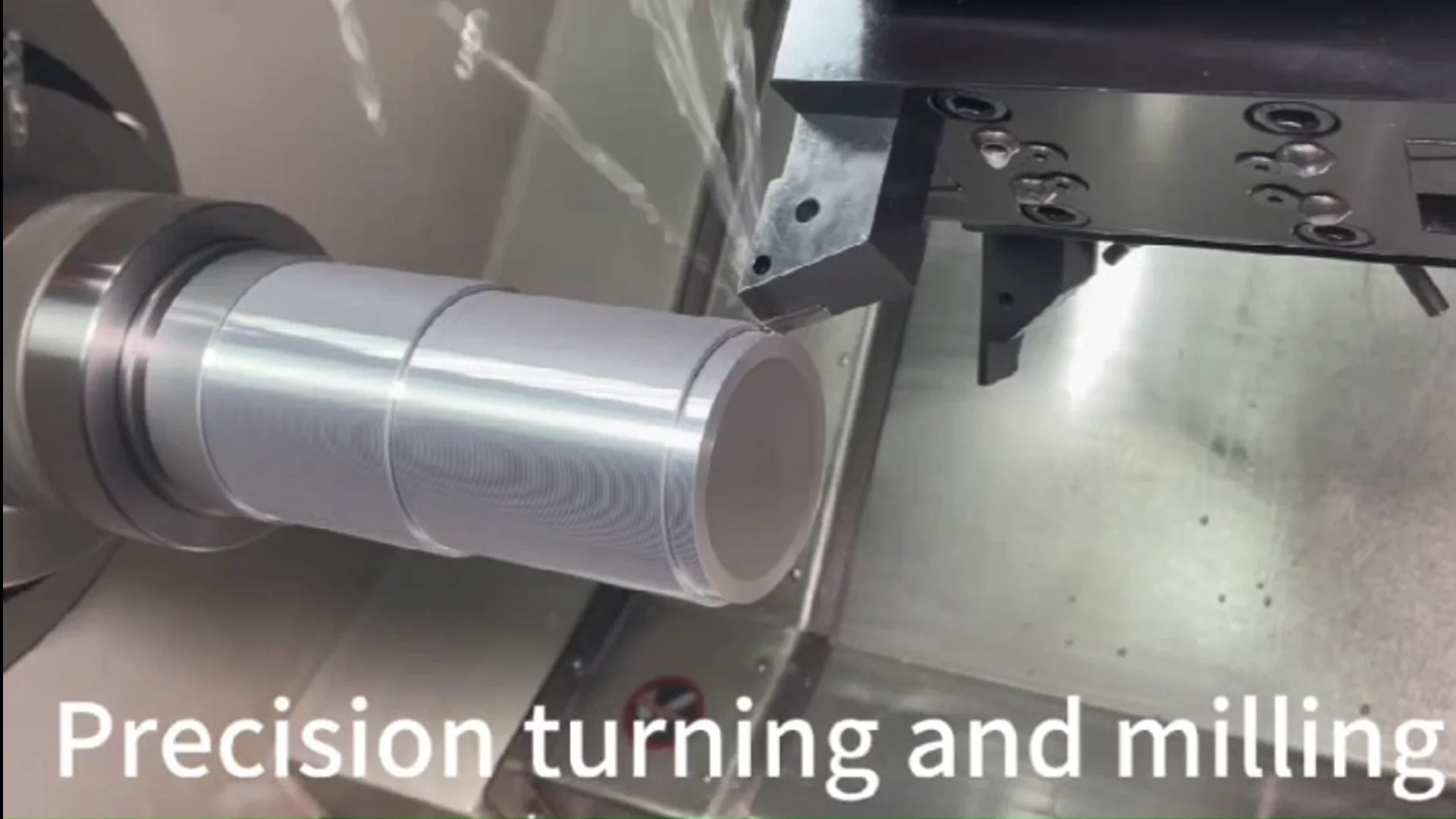 Lbie Fully Automatic Cnc Turning Center Machine Xl-8p Metal Slant Bed ...