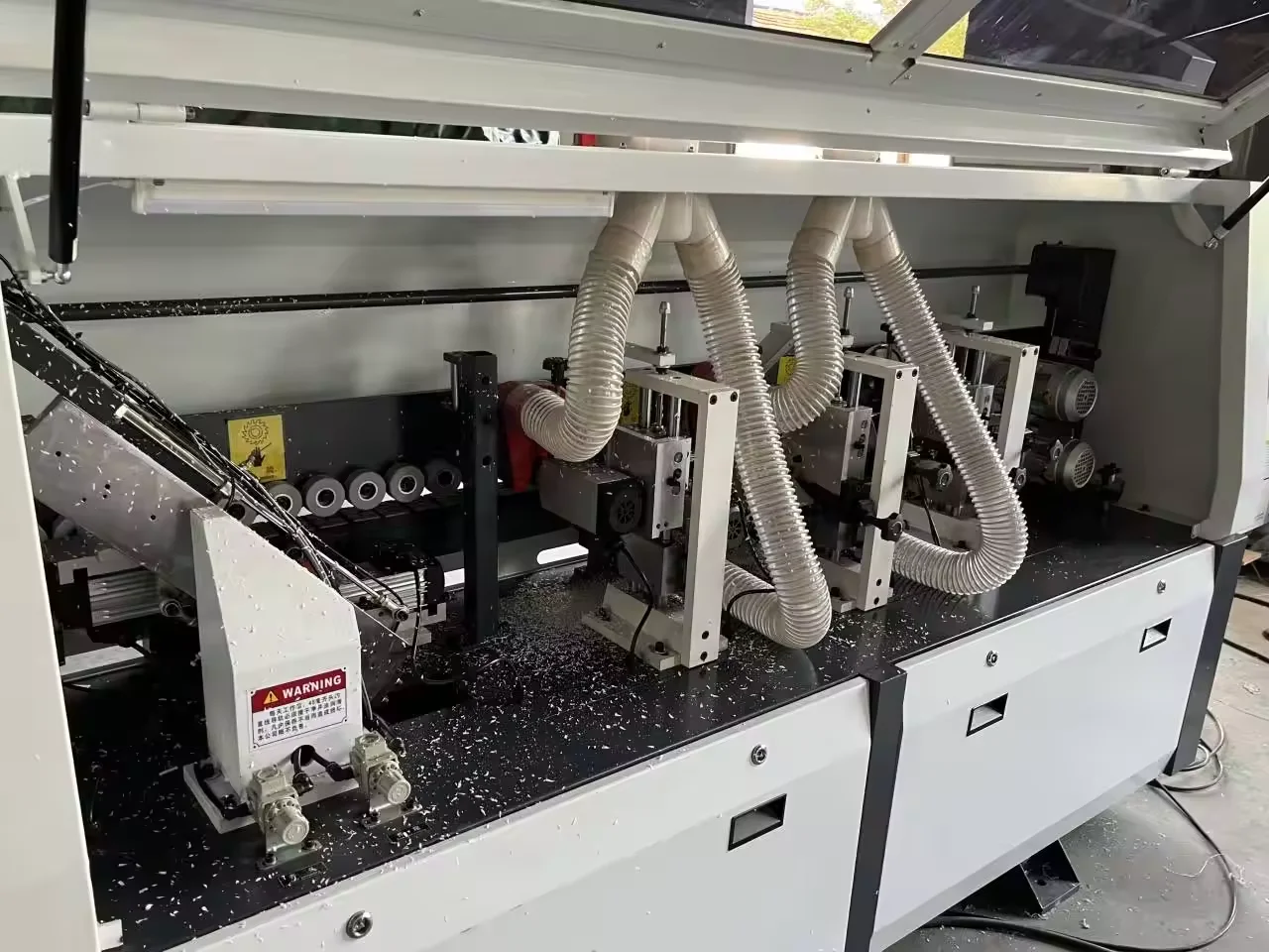 MDF PVC Strip Glue Edging Bander Woodworking Scraping Buffing ...