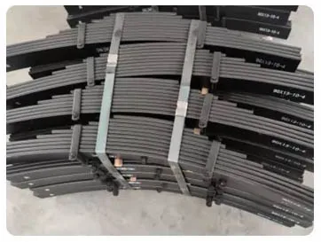 Truck Leaf Spring Ballestas Trailer Axle Leaf Springs Front Leaf Spring ...