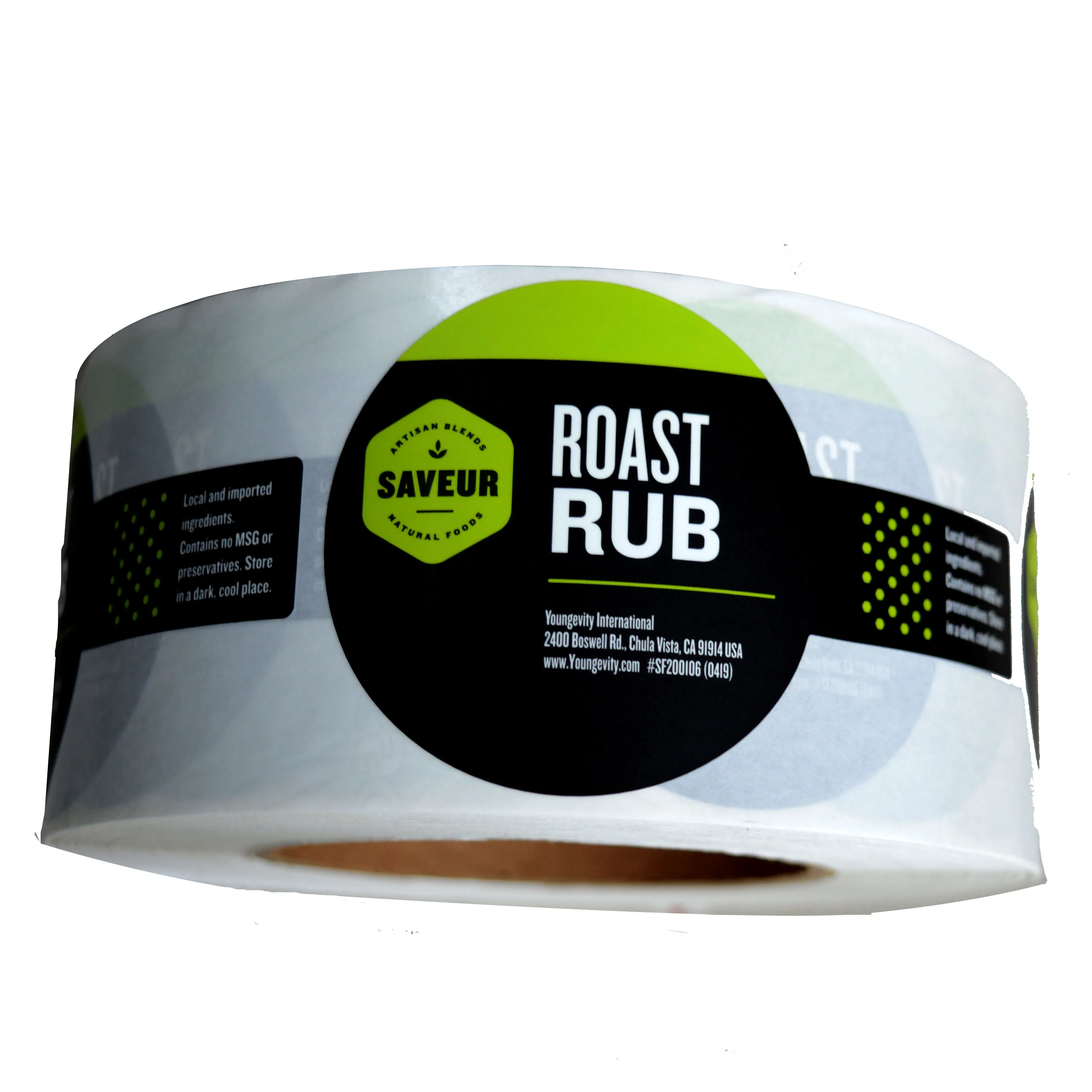 Custom Adhesive Vinyl Logo Beverage Labels Glass Fruit Juice With Seal ...