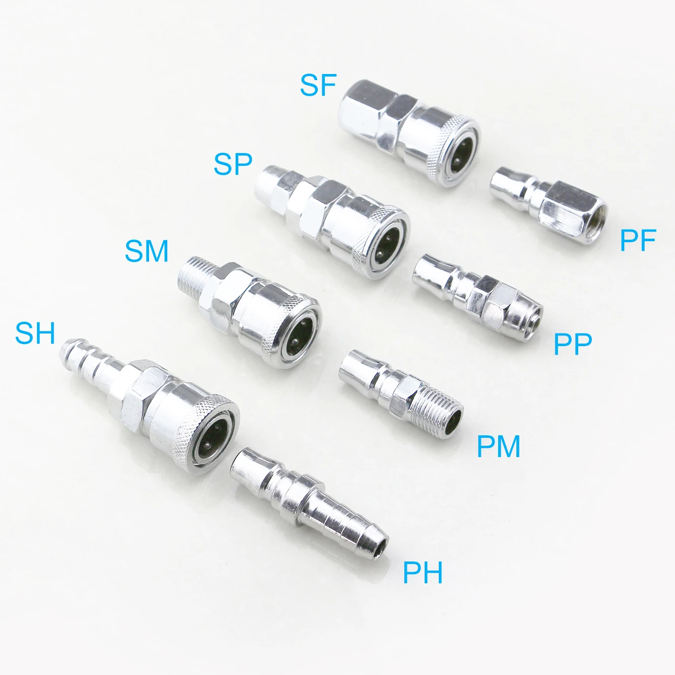 Fast Connect Compressor Air Fitting Coupling Pneumatic Quick Connector Quick Release Air Quick ...