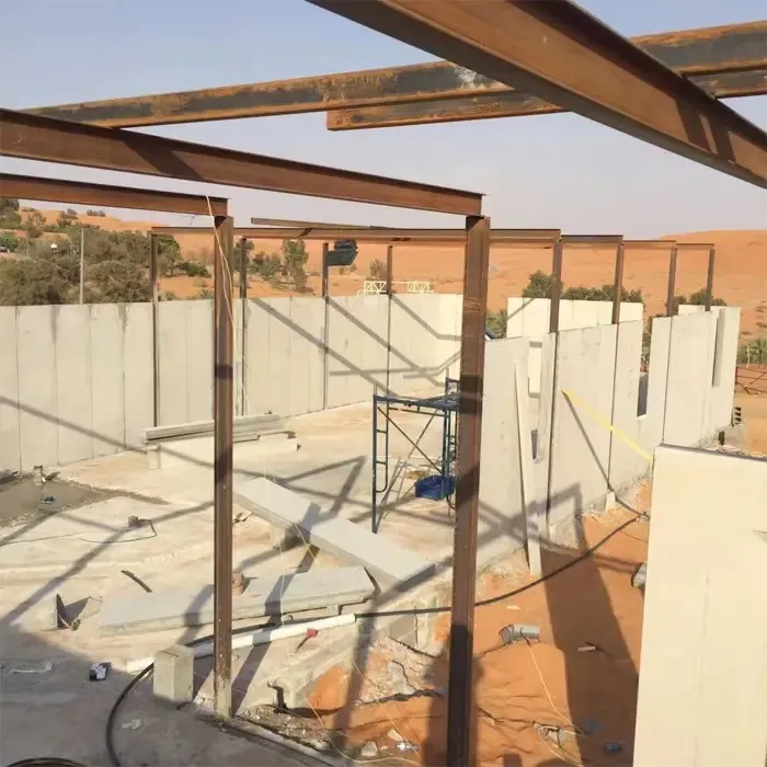 Precast Concrete Fireproof Eps Concrete Sandwich Wall Panels For ...