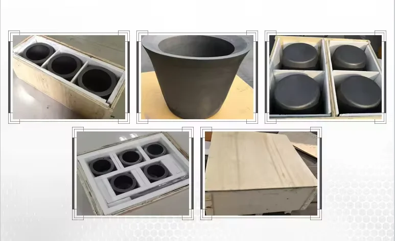Isostatic Pressure Graphite Crucibles - Durable & Versatile
