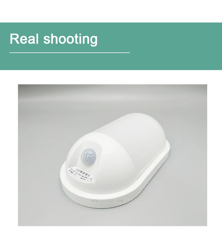 AC220V 12W Indoor Corridor Hotel Infrared Pir Motion Sensor Automatic ...