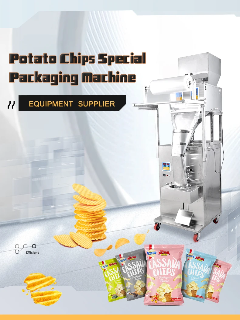 Automatic Packing Machine for Potato Chips, Banana Chips and More ...
