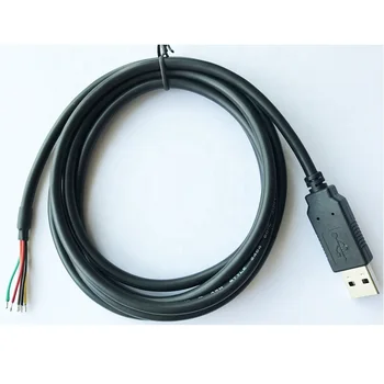 Ftdi Ft232r Usb Uart Ttl 3.3v Wire End Cable For Flash Cable Ttl-232r ...