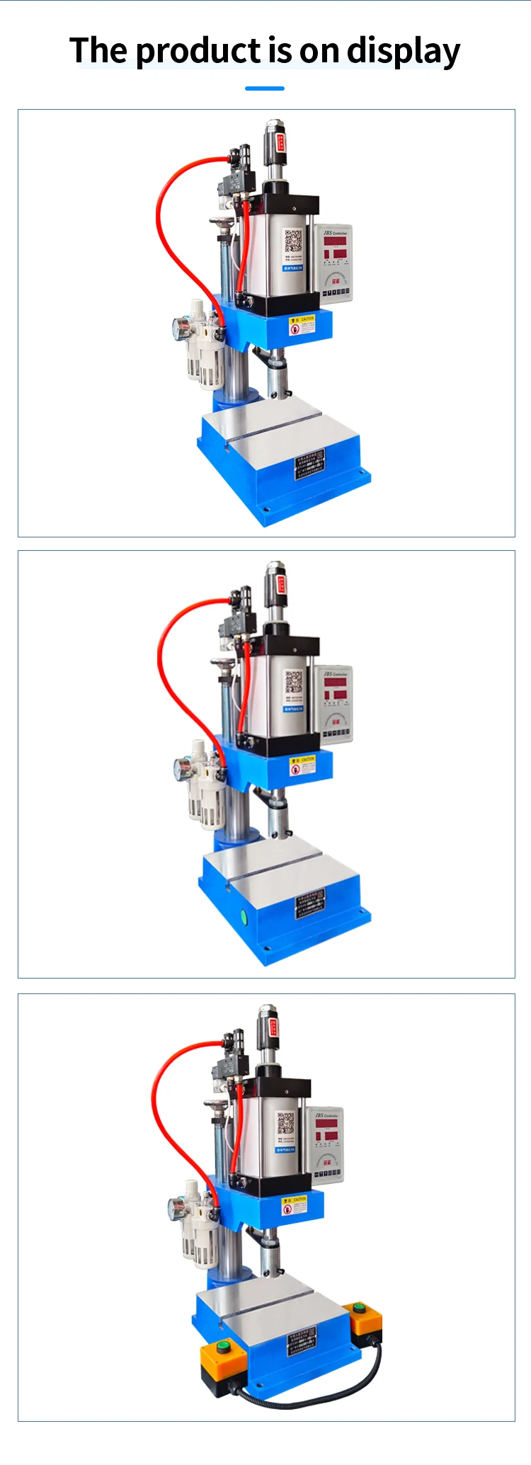 Small Desktop Pneumatic Press,Desktop Automatic Pneumatic Press,Die ...