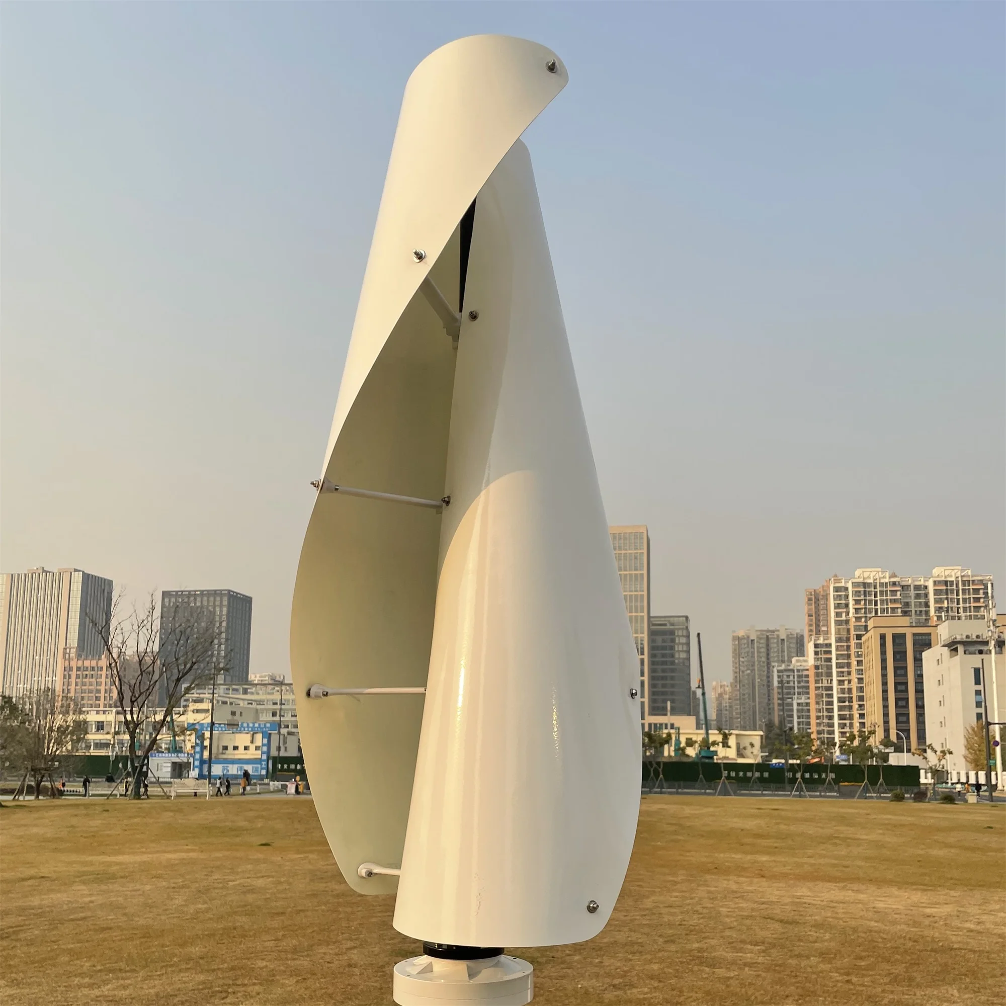 800w 12v 24v Vertical Axis Wind Turbine Generator Generator Wind ...