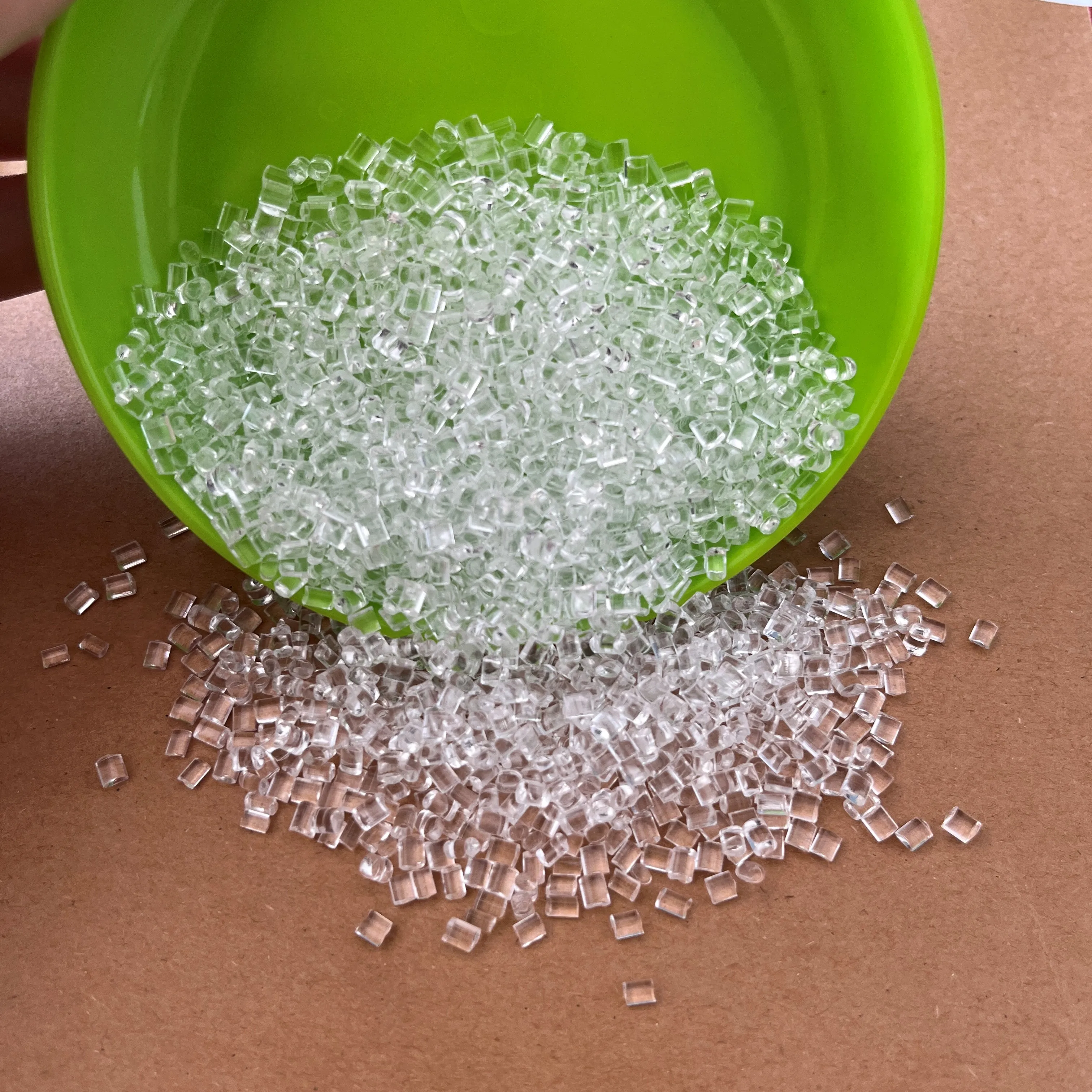 High Quality Pmma Plastic Granules Virgin Acrylic Sheet Raw Material ...