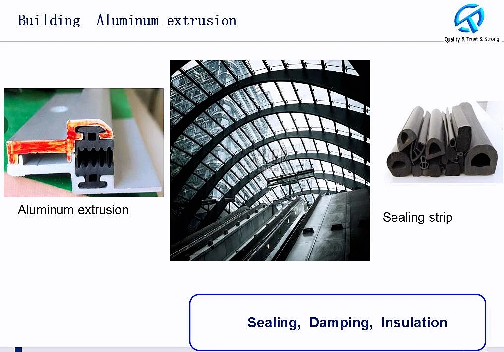 Sunroof Rubber Seal Strip Roof Drip Moulding and Car Seal Strips Rubber ...