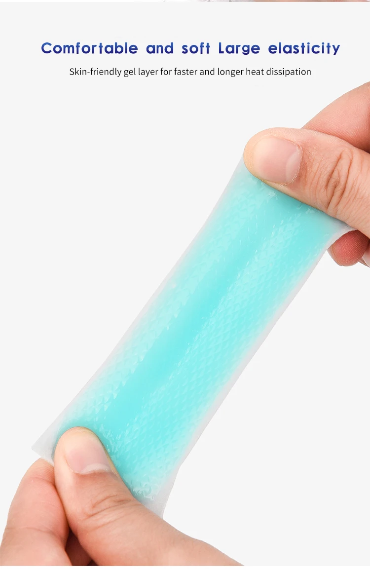 Migraine Headache Relief Cooling Patches For Fever Fevercool Patches ...