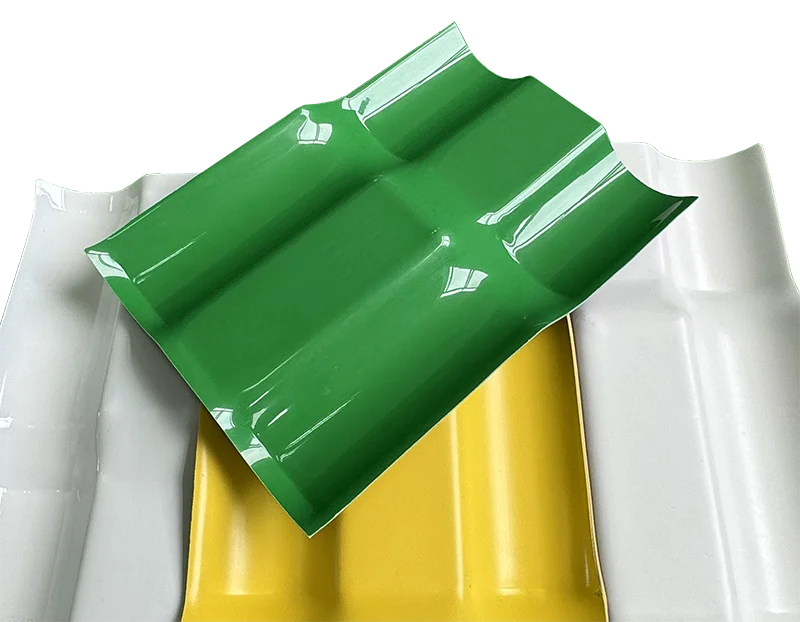 Modern Design PVC Sheet Roof Tiles Upvc Synthetic Resin Telha Tejas De ...