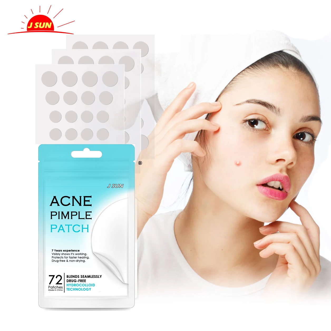 Best-Selling product skincare transparent acne pimple patches| Alibaba.com