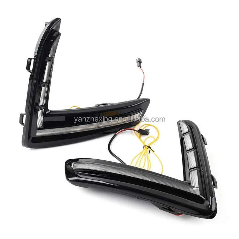 Drl Led Daytime Running Light Led Fog Light Fog Lamp Light For Car ...