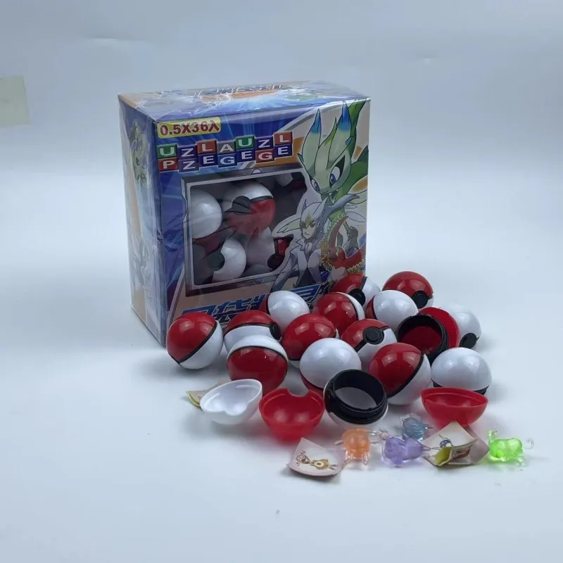 Anime Mini Pokeball Capsule Toy For Vending Machine Gashapon Toy - Buy ...