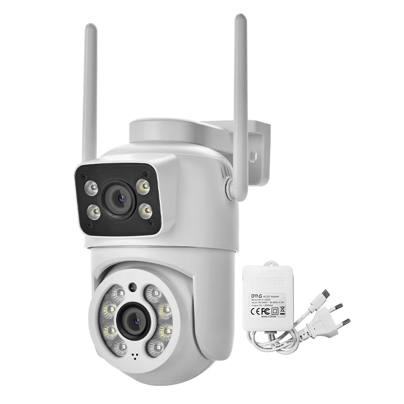 Dc 5v Power Adapter Outdoor Home Security Surveillance Camara De ...