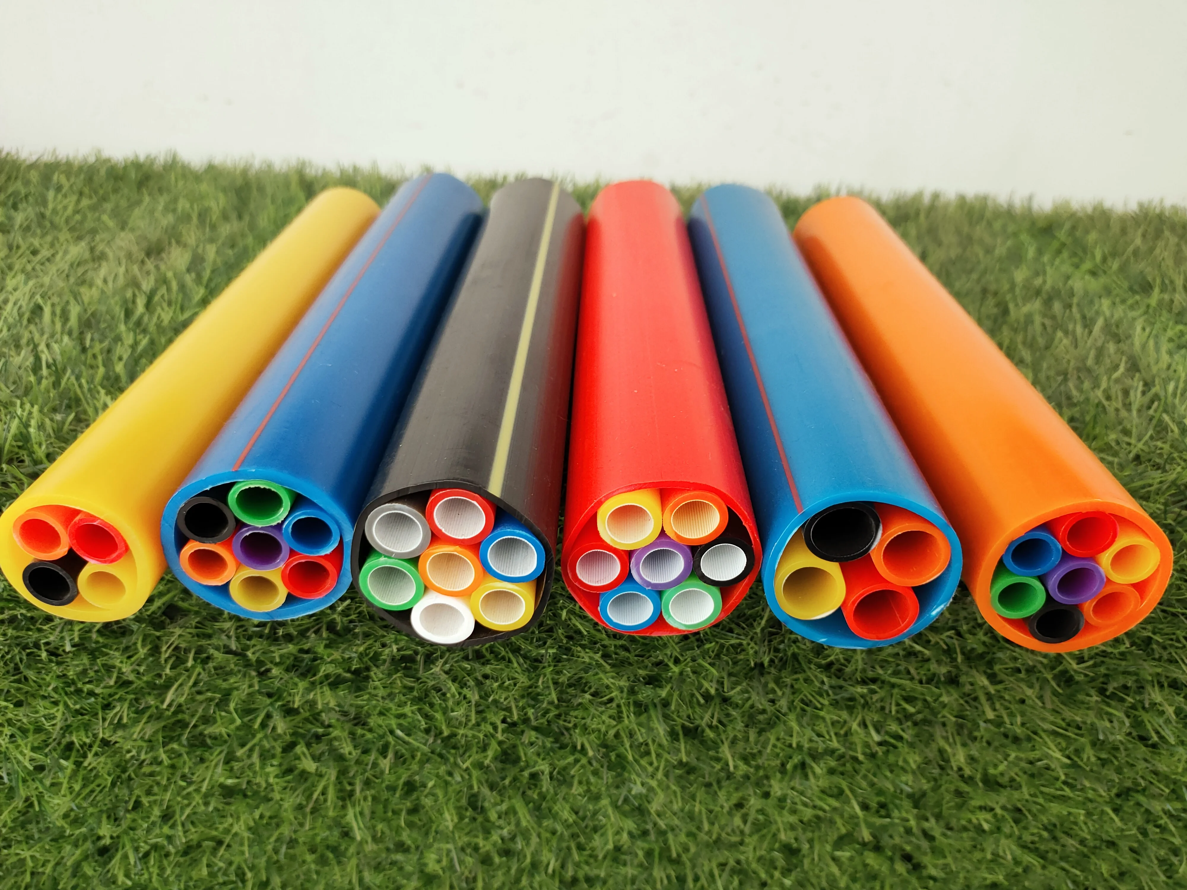 HDPE Pipe Micro Duct 7 Ways - Reliable Telecommunication Solutions