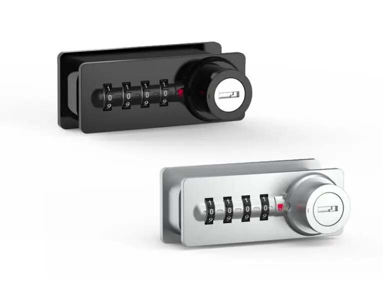 Public One Time Zinc Alloy Combination Lock - Heavy Duty