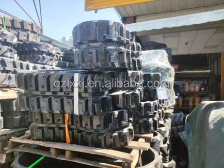 Durable Rubber Crawler Tracks for Harvester Machines