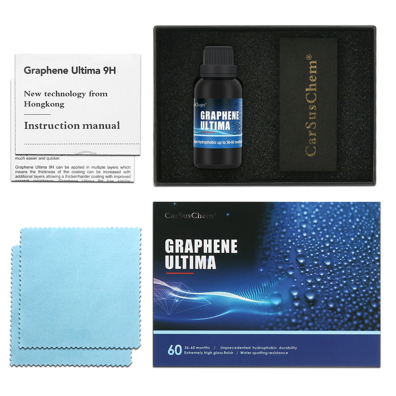Ultima Graphene Coating - 9H Hardness Ceramic Protection