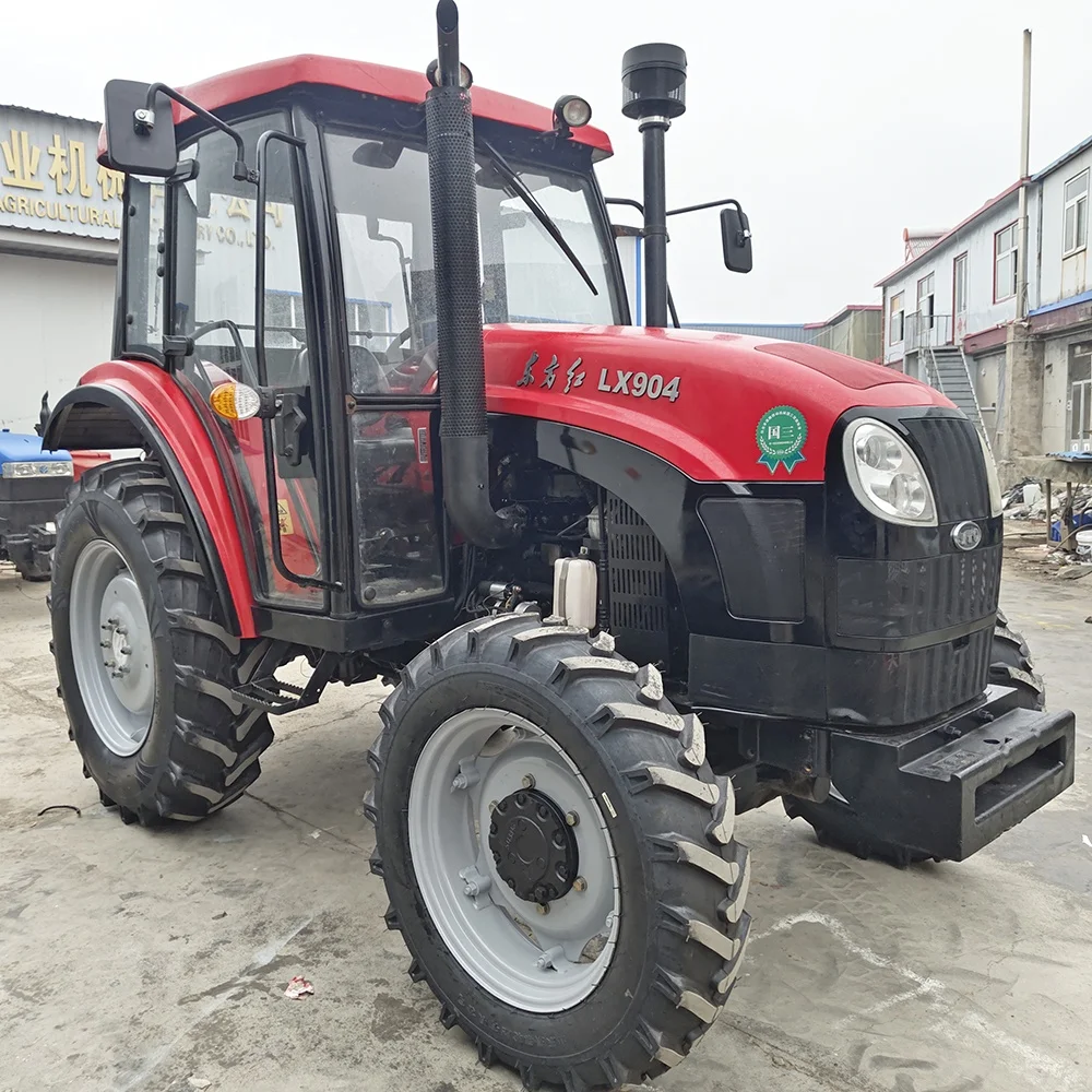 Lx 904 Used Agricultural Farming Tractor For Sale - Buy Yto 90 Hp Second Hand Tractors yto ...