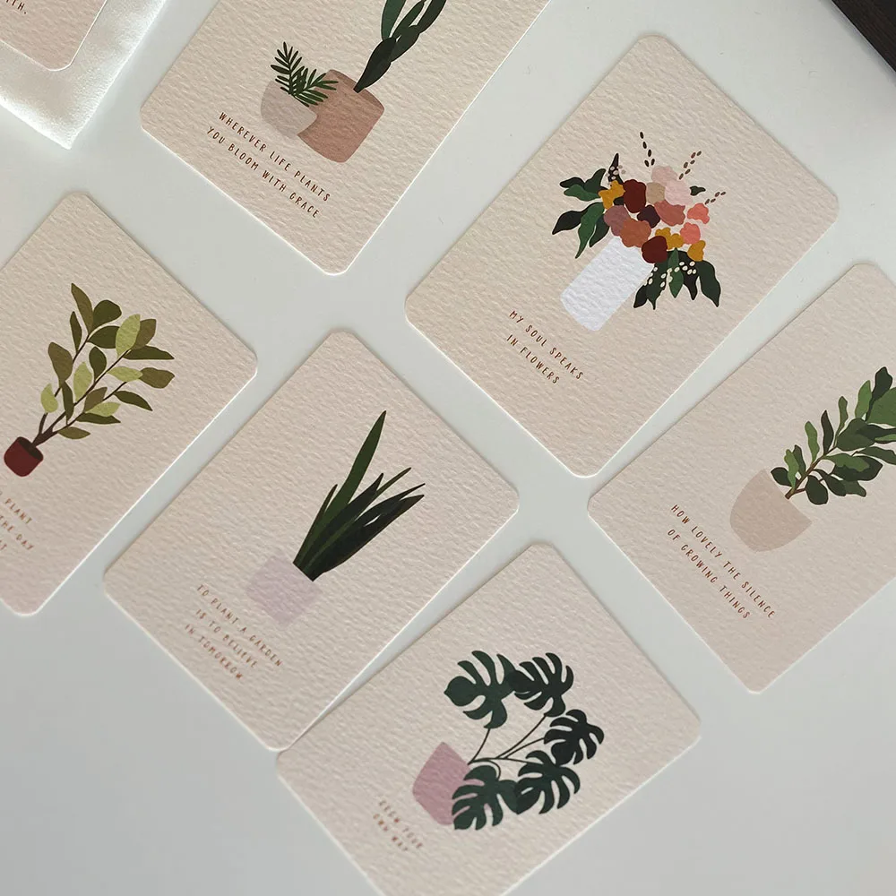 Custom Printing Positive Encouragement Inspirational Daily Self Care ...