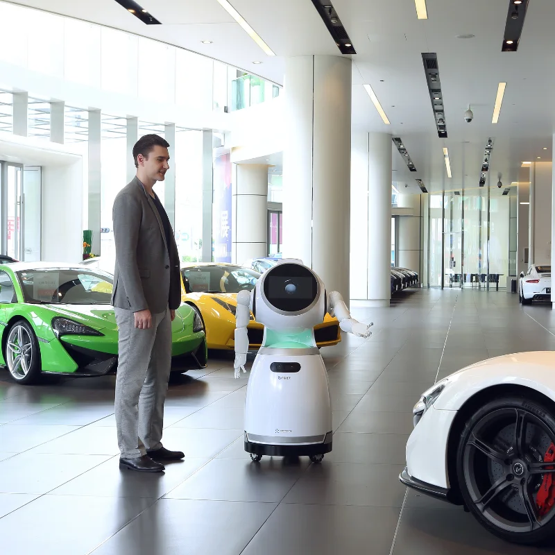 UBTECH Cruzr 1s AI Service Robot for Hotels, Malls & Airports ...