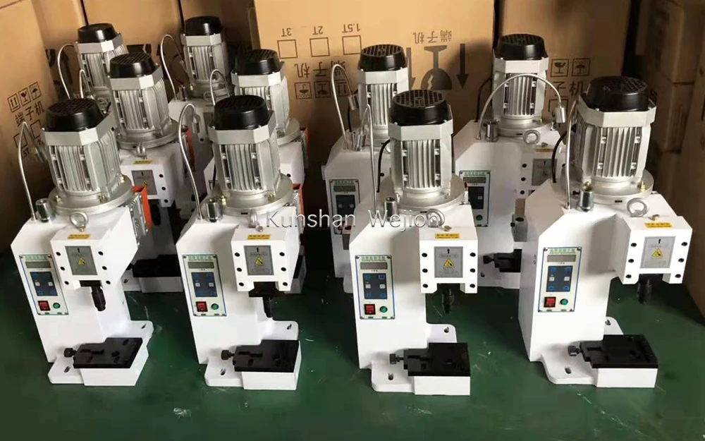 2546 Electric Plug Terminal Crimping Machine - Molex Tool