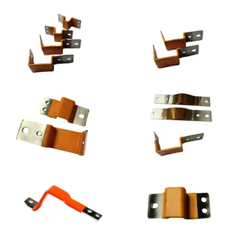 Insulated Flexible Busbar For New Energy Vehicles Copper Aluminum ...