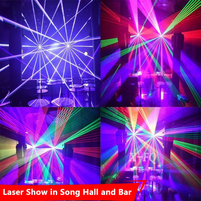 2w 3w 5w 10w Laser Show ILDA 3d Laser Projector Party Disco Stage Full ...