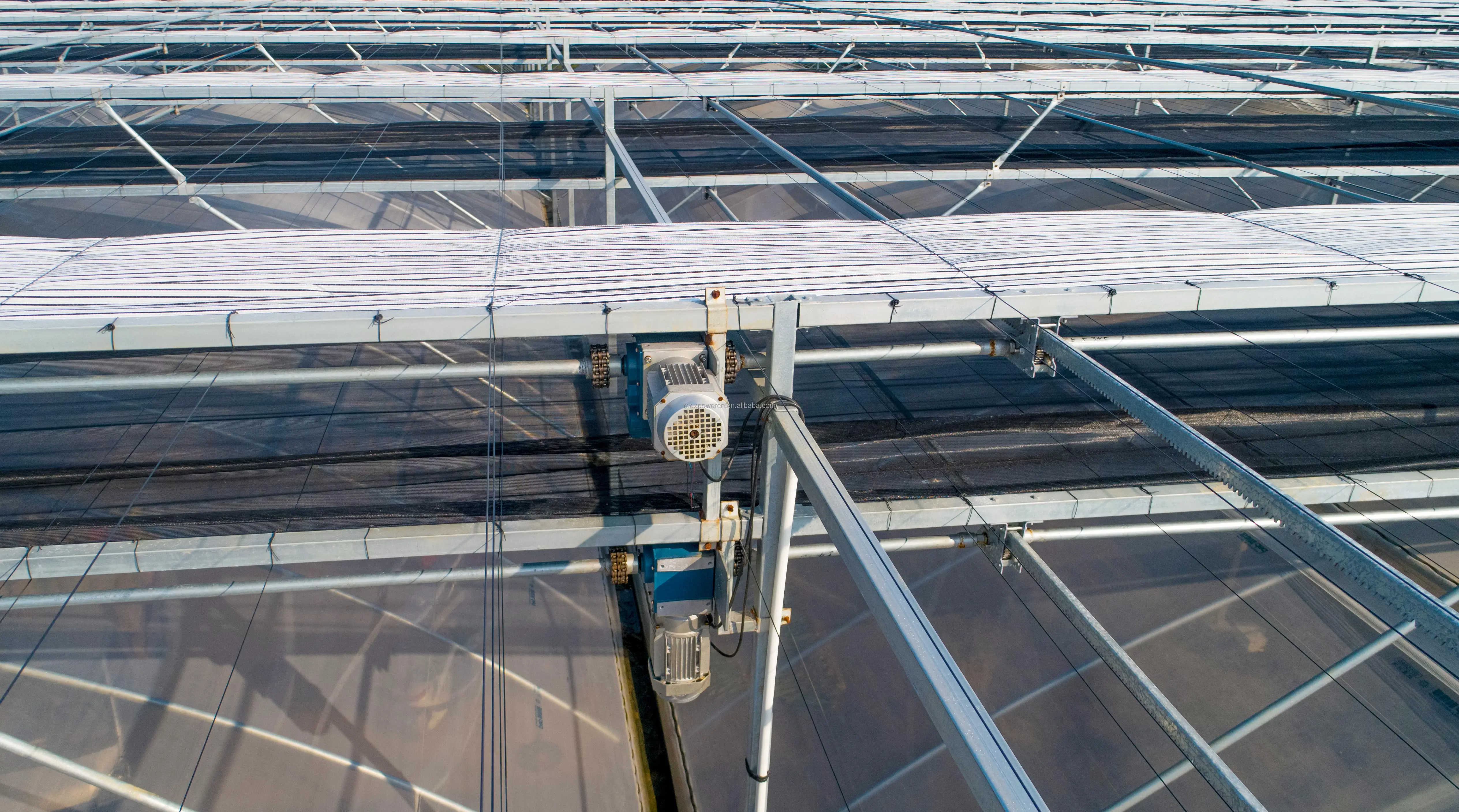 Rack&pinion Greenhouse Window Opening System - Buy Eack&pinion ...