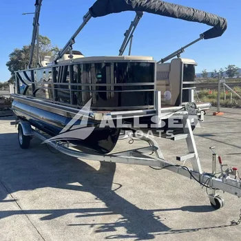 Allsea Family Offshore Cruising Pontoon Tube Catamaran Customized ...