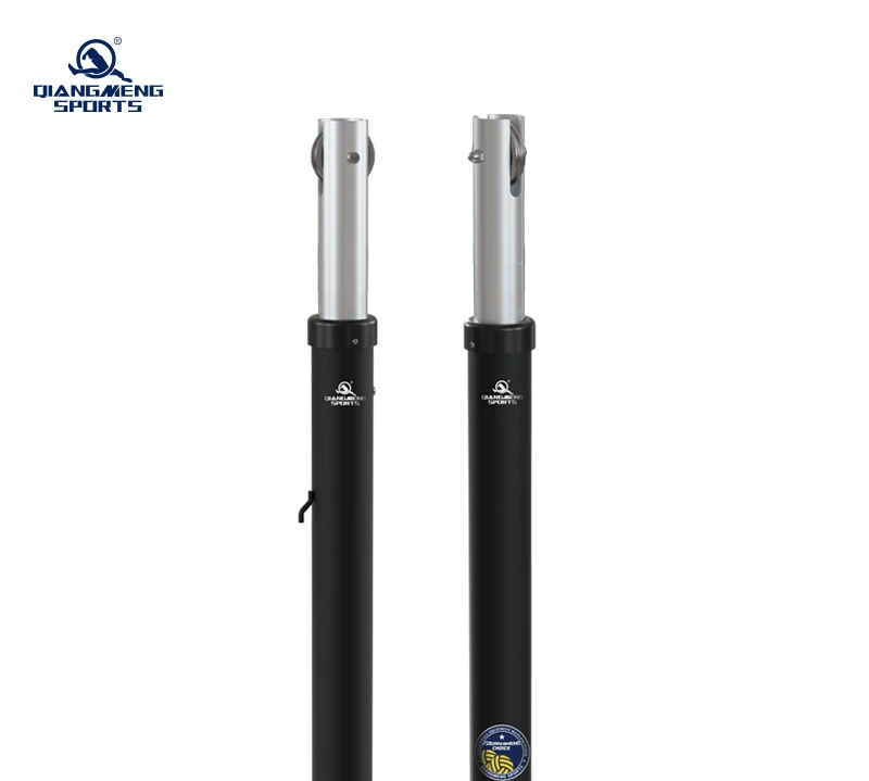 Direct Installation Inground Professional Volleyball Poles Adjustable ...