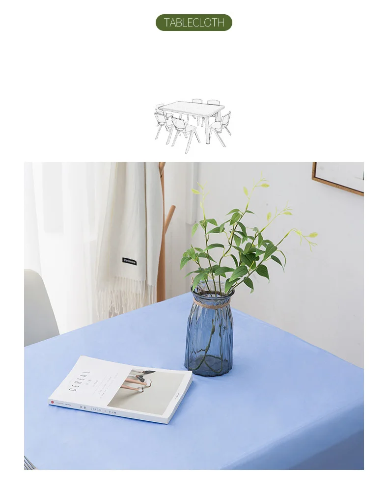 PEVA Disposable Tablecloths - Perfect for Parties & Events