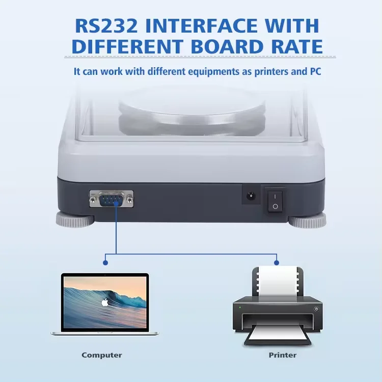 High Precision Electronic Analytical Balances for Lab