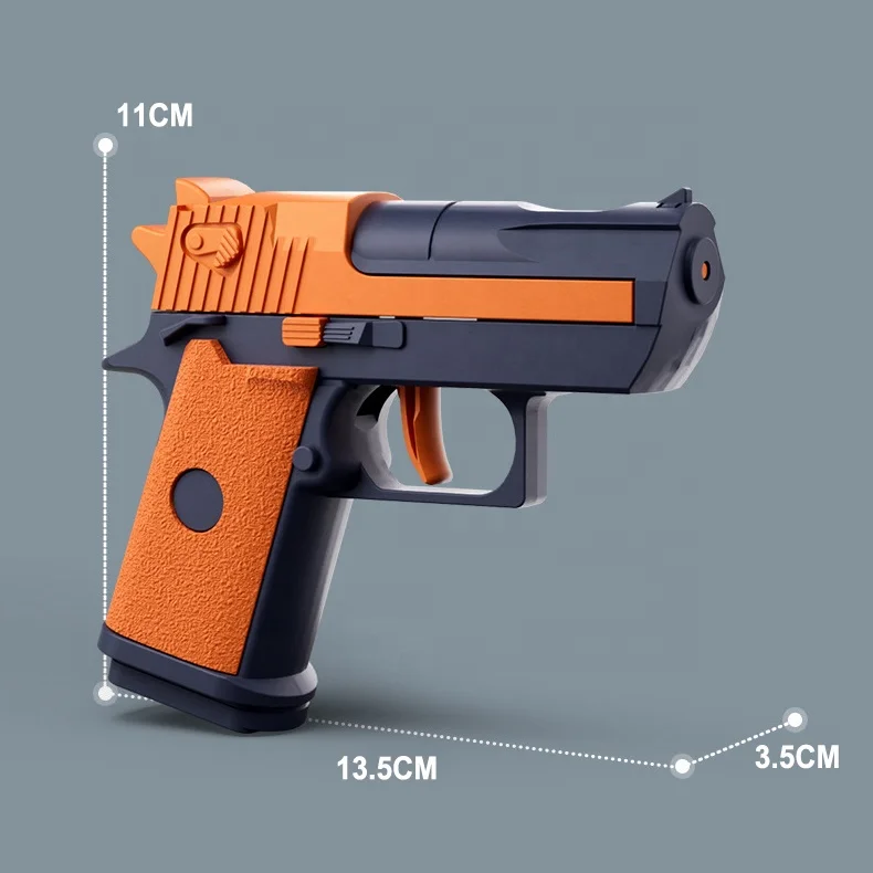 Outdoors Weal Maker Watergun Revolver Water Gun Manual Automatic Bore ...