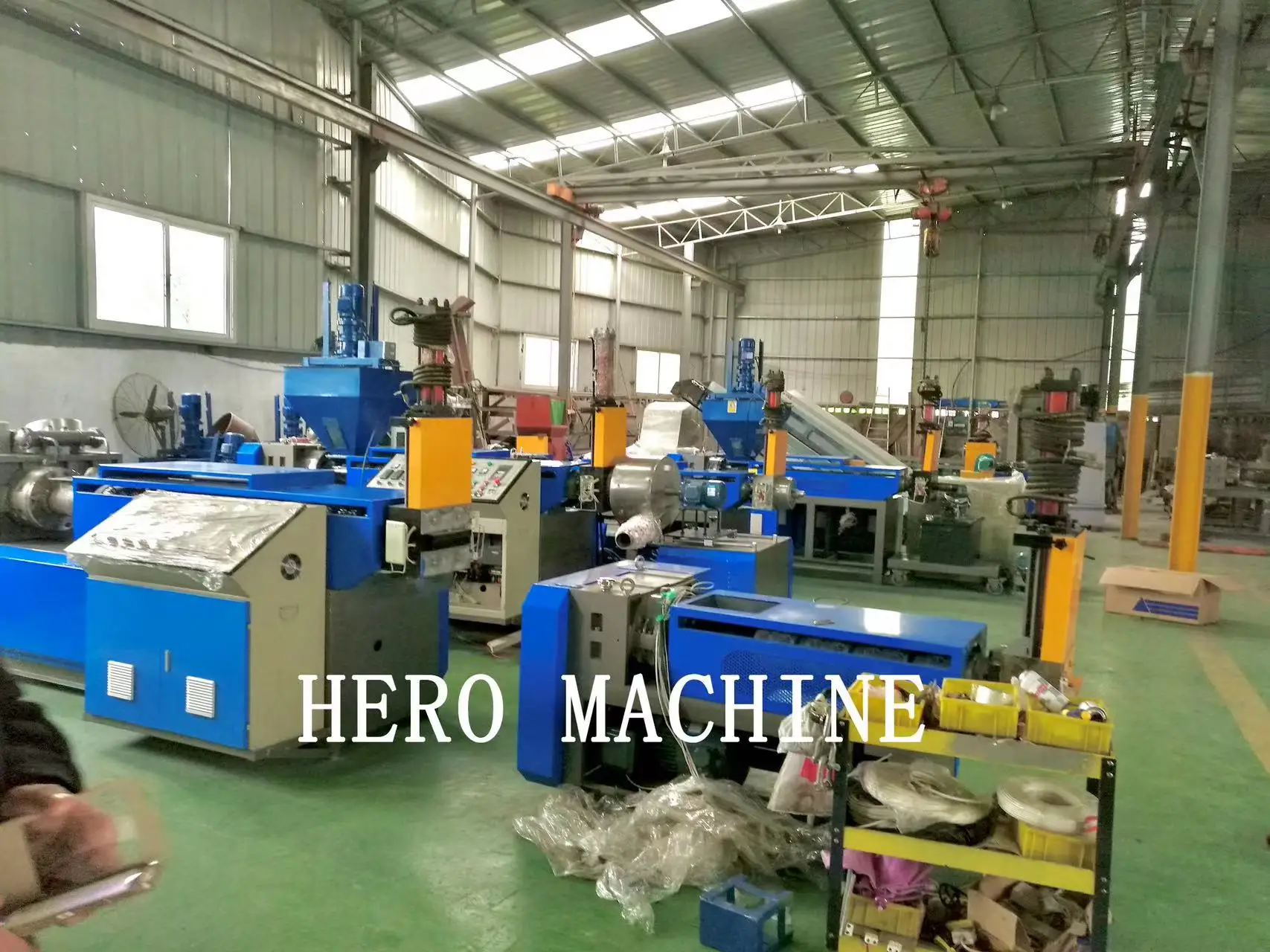 Multi function Plastic Granule Recycling Pellet Machine Bottle Crusher ...