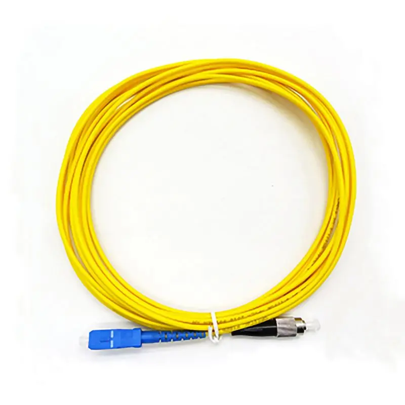 High Quality Single Mode G657a 9/125 Simplex Duplex Sc Upc-fc/upc Fiber ...