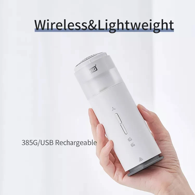 Wireless Handheld Steamer - 3in1 Garment Care Solution