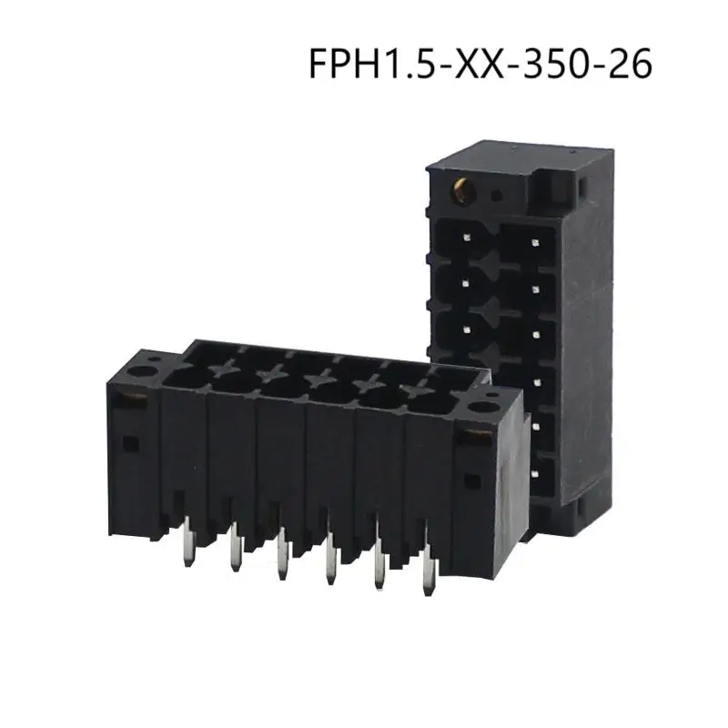 AOSI Earth Terminal Block 3.5mm Pluggable 2-24 Poles CN/GUA FPH1.5-XX ...